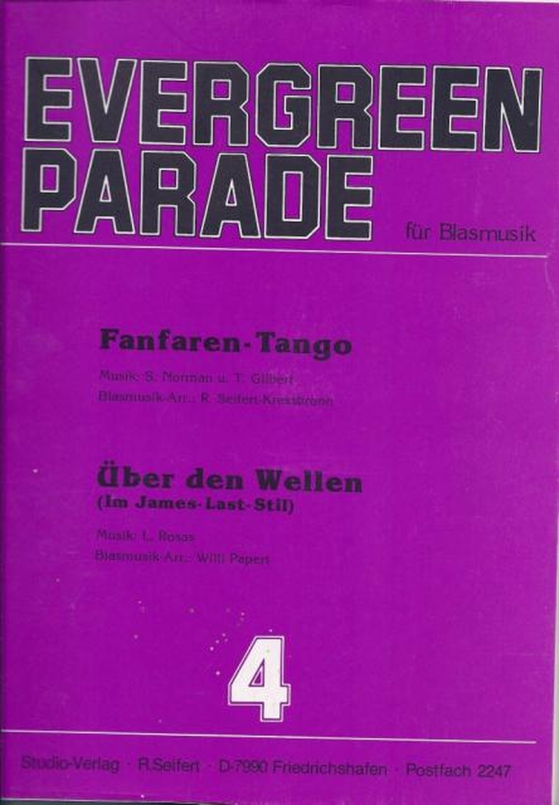 Fanfaren-Tango - Moderne Einzeltitel - Musikverlag Abel