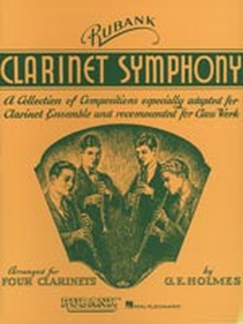 Clarinet Symphony - 4 Klarinetten - Musikverlag Abel