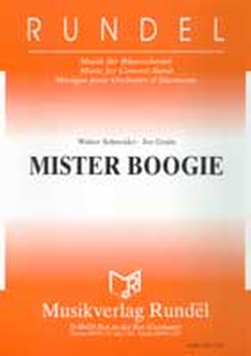 Mister Boogie - Dixie/Rag/Boogie - Musikverlag Abel