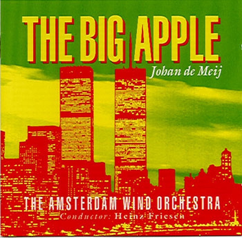 The Big Apple (CD) - CD Diverse - Musikverlag Abel