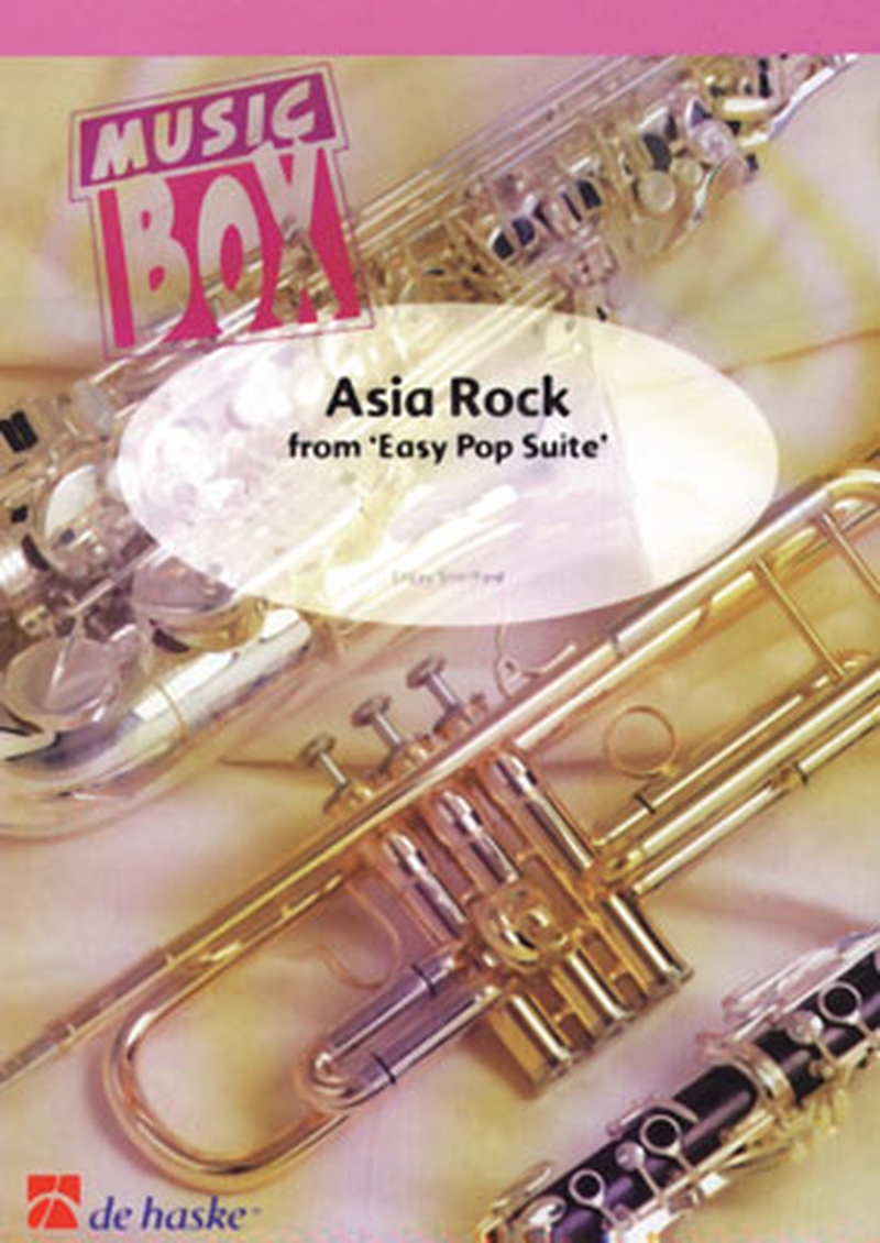 Asia Rock from "Easy Pop Suite" - 5 Blechbläser - Musikverlag Abel