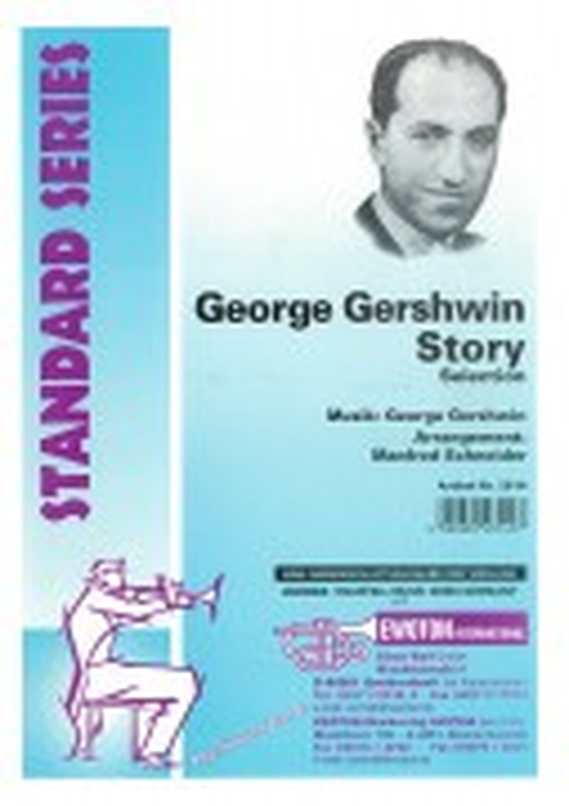 George Gershwin Story - Konzertante Potpourris - Musikverlag Abel