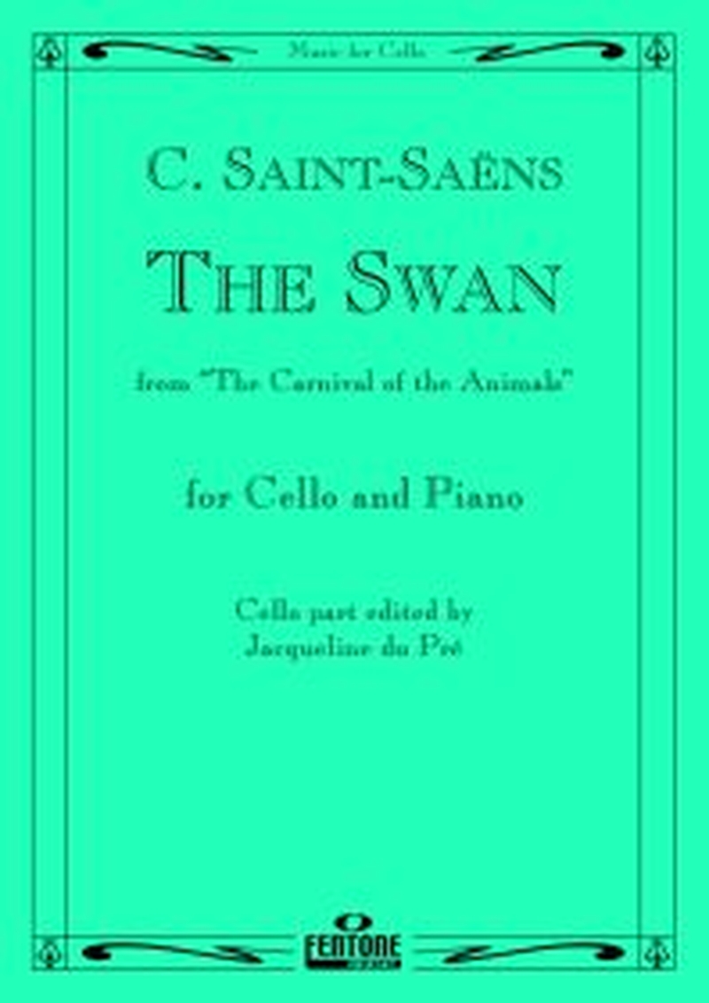 The Swan - Cello - Violoncello und Klavier - Musikverlag Abel