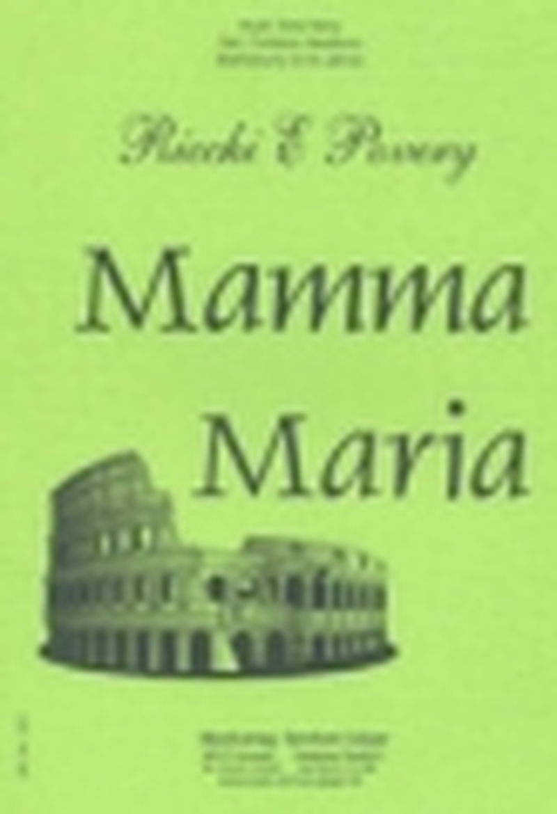 Mamma Maria - Moderne Einzeltitel - Musikverlag Abel