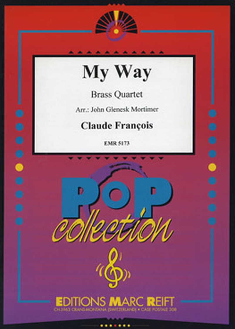 My Way - Brass Quartet - 4 Blechbläser - Musikverlag Abel