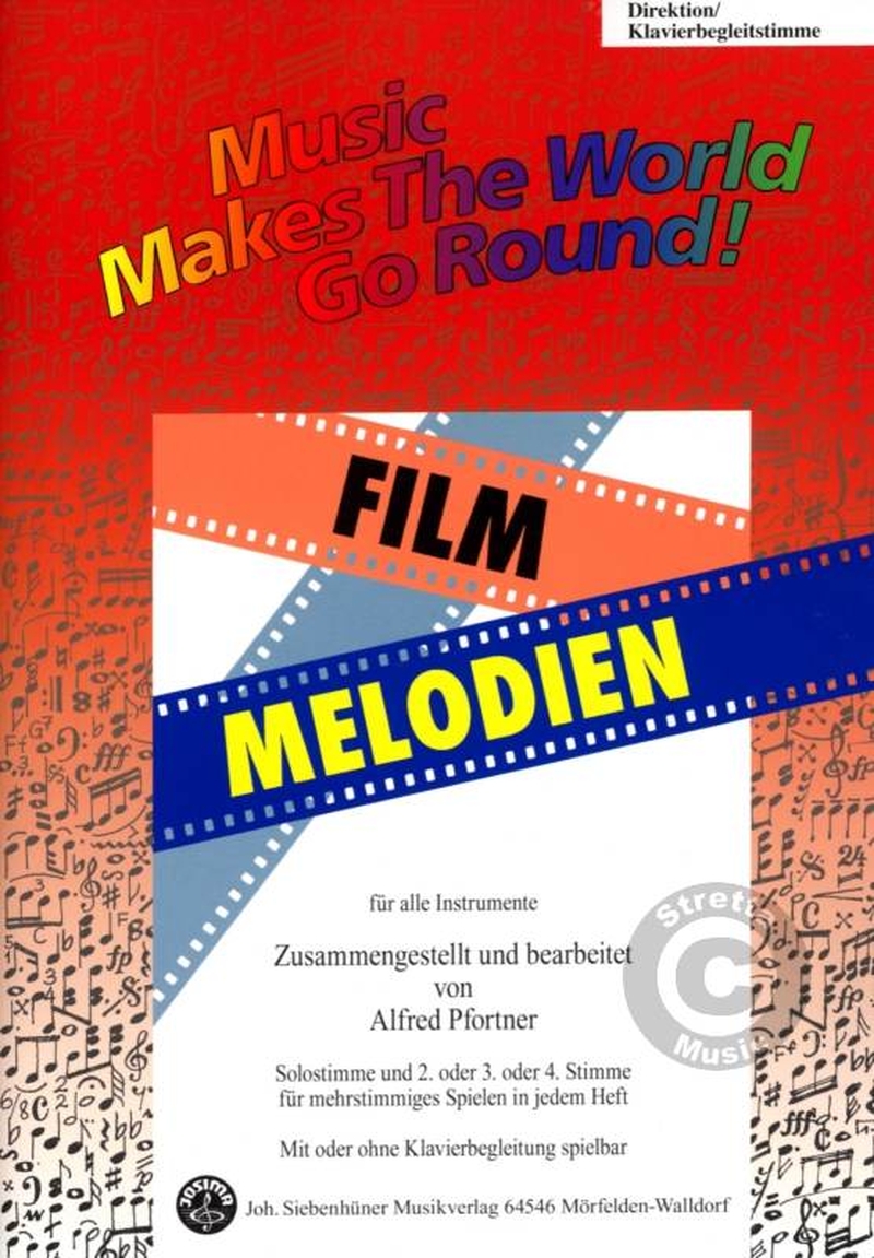 Film Melodien - Streichquintett - Musikverlag Abel