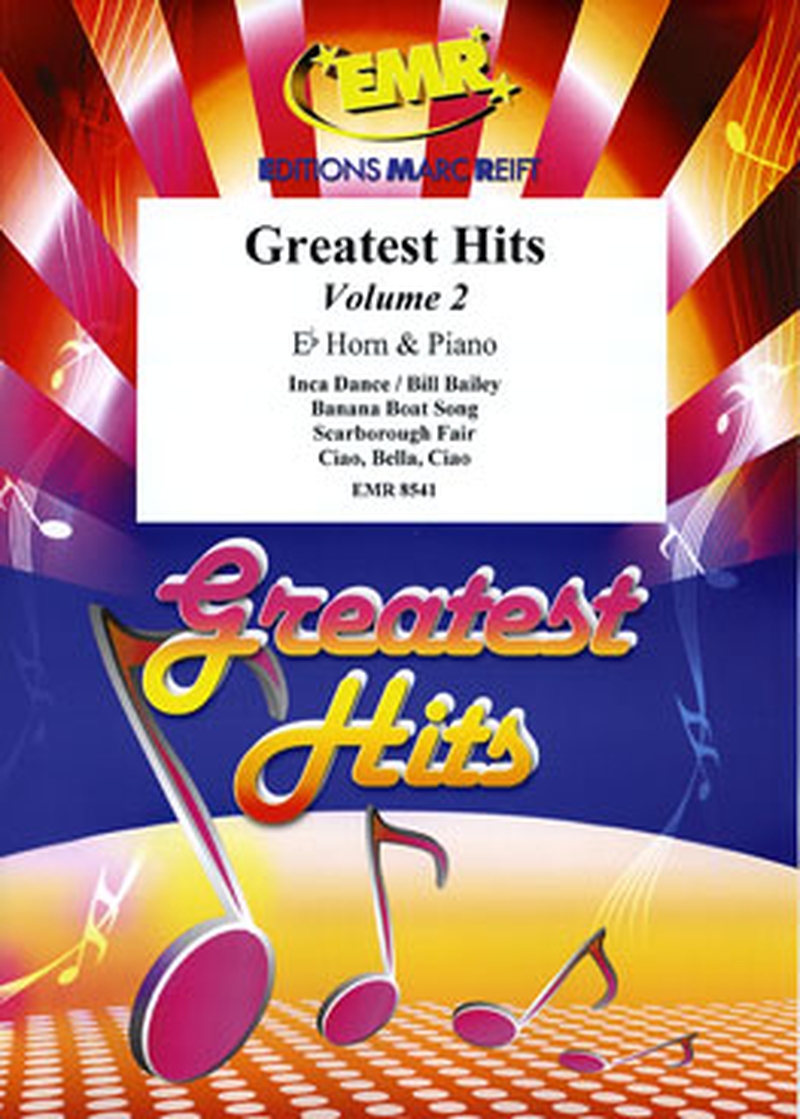 Greatest Hits Volume 2 - Horn in Es - Horn und Klavier - Musikverlag Abel