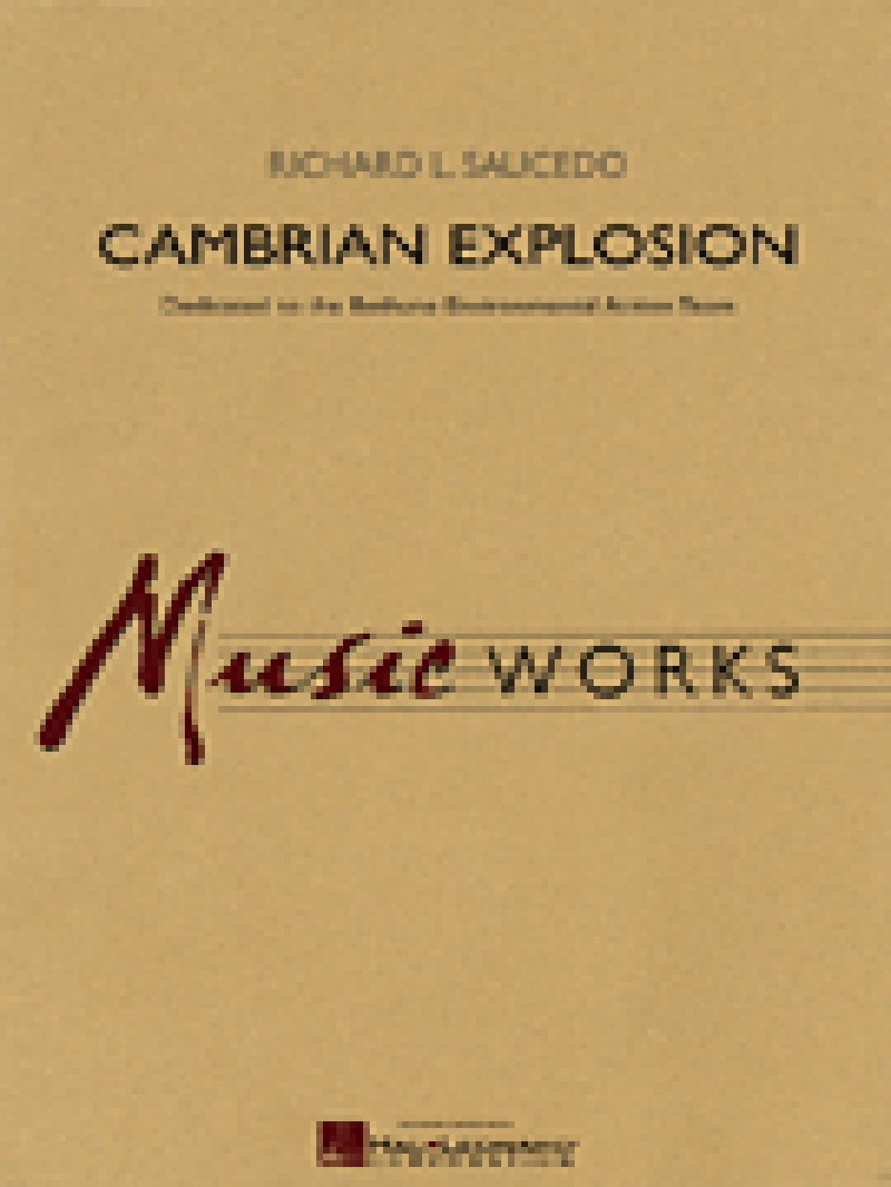 Cambrian Explosion - Konzertstücke - Musikverlag Abel
