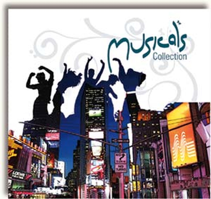 Musicals Collection (3 CD's) - CD Diverse - Musikverlag Abel