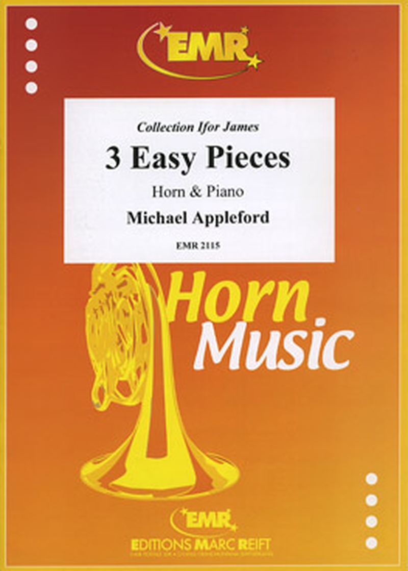 3 Easy Pieces - Horn & Klavier - Horn und Klavier - Musikverlag Abel