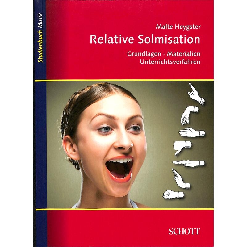 Relative Solmisation (Buch) - Allgemeine Musiklehre - Musikverlag Abel
