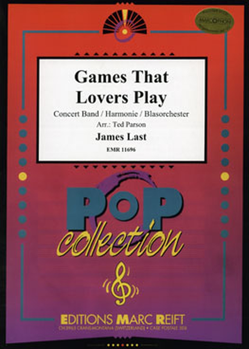 Games That Lovers Play - Unterhaltungsmusik - Musikverlag Abel
