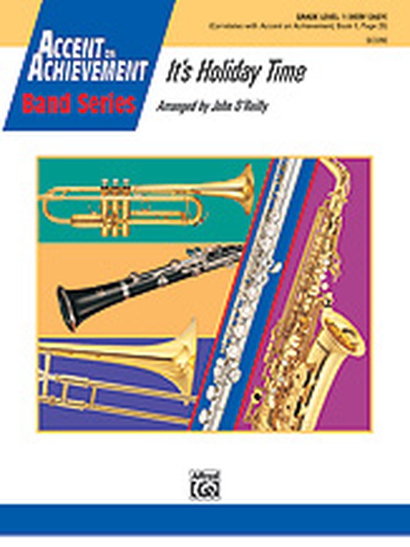 It's Holiday Time - Jugendmusik Weihnachten - Musikverlag Abel