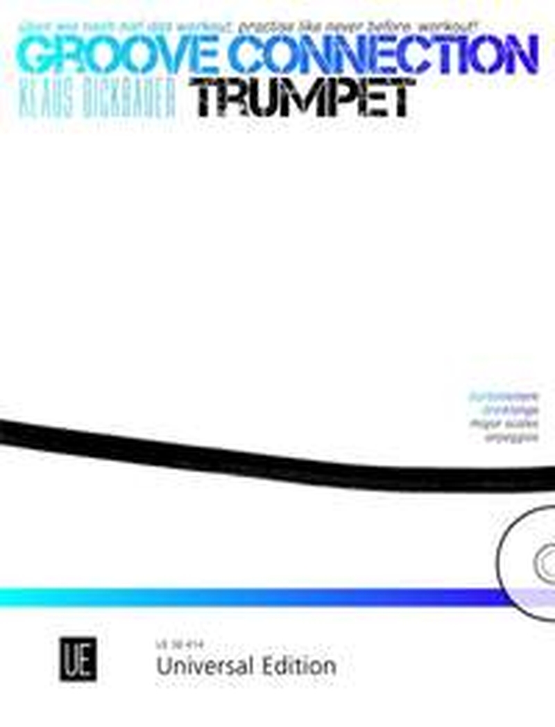 Groove Connection - Trompete - Trompete + CD-Begleitung - Musikverlag Abel