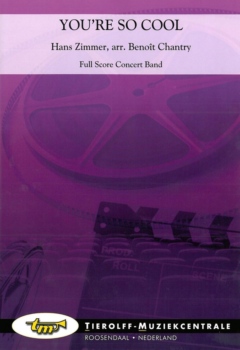 You're so cool - Filmmusik - Musikverlag Abel