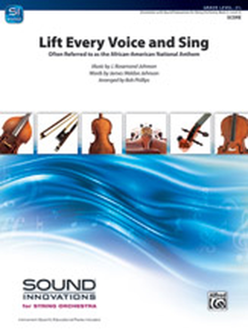 Lift Every Voice and Sing - Streichorchester - Musikverlag Abel