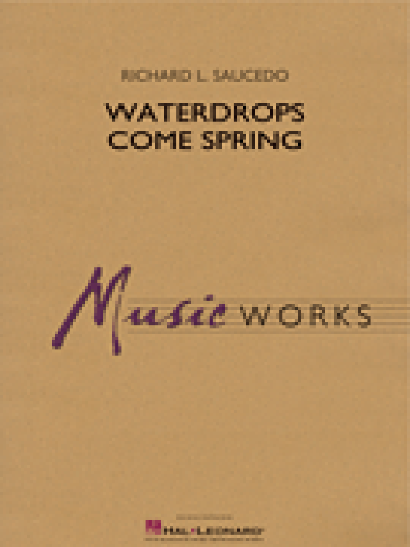 Waterdrops Come Spring - Jugendmusik diverse Stücke - Musikverlag Abel