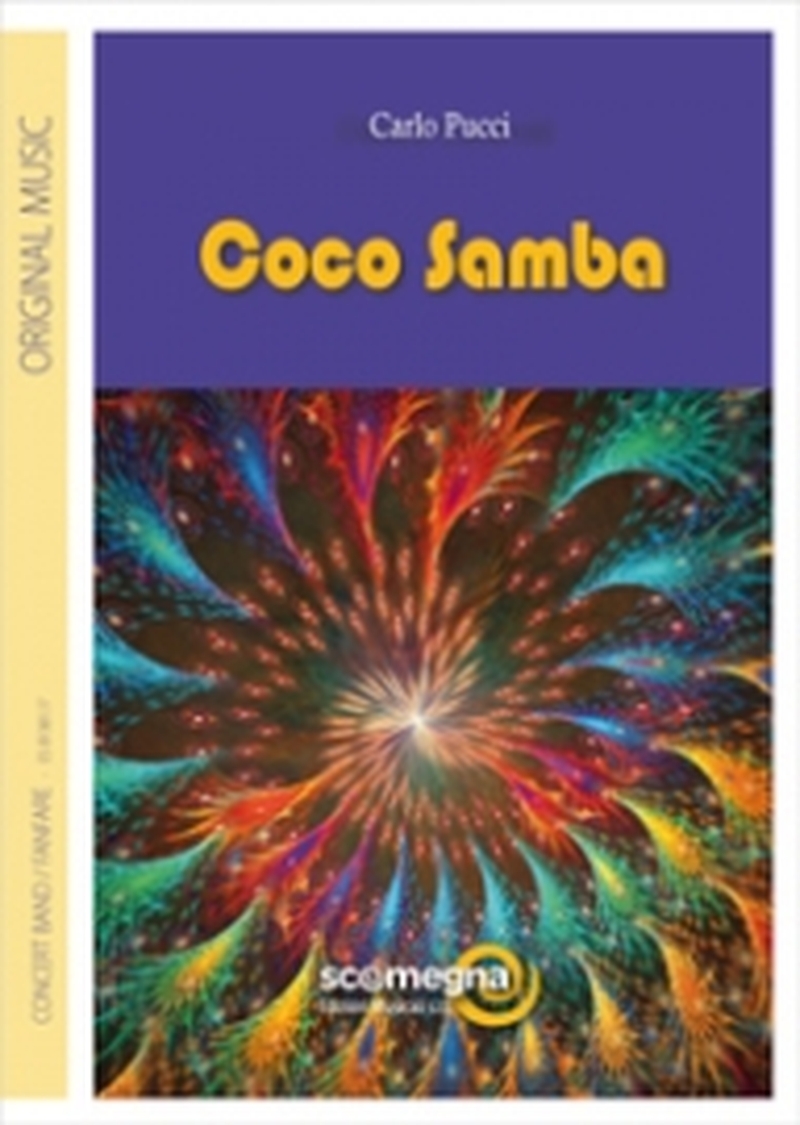 Coco Samba - Lateinamerikanische Einzeltitel - Musikverlag Abel