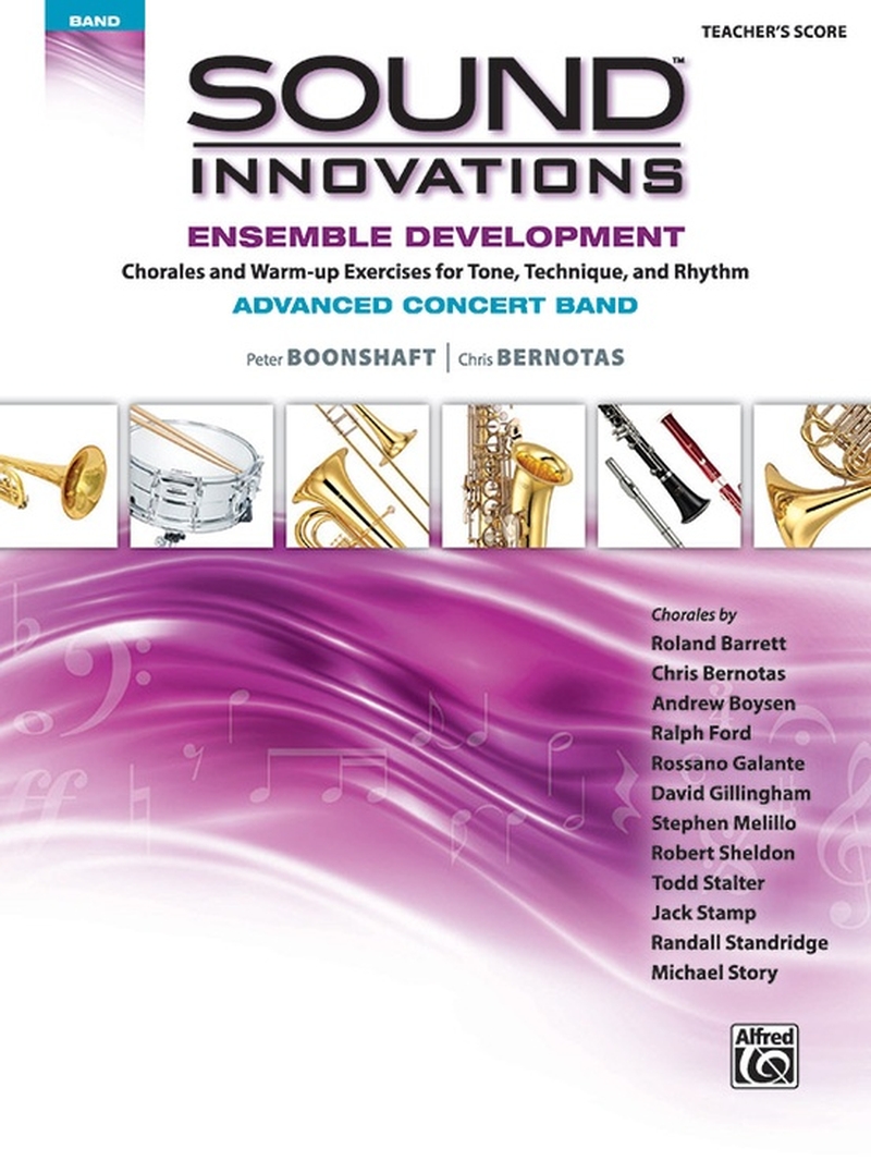 Sound Innovations: Advanced Concert Band - Einspielstücke - Musikverlag ...