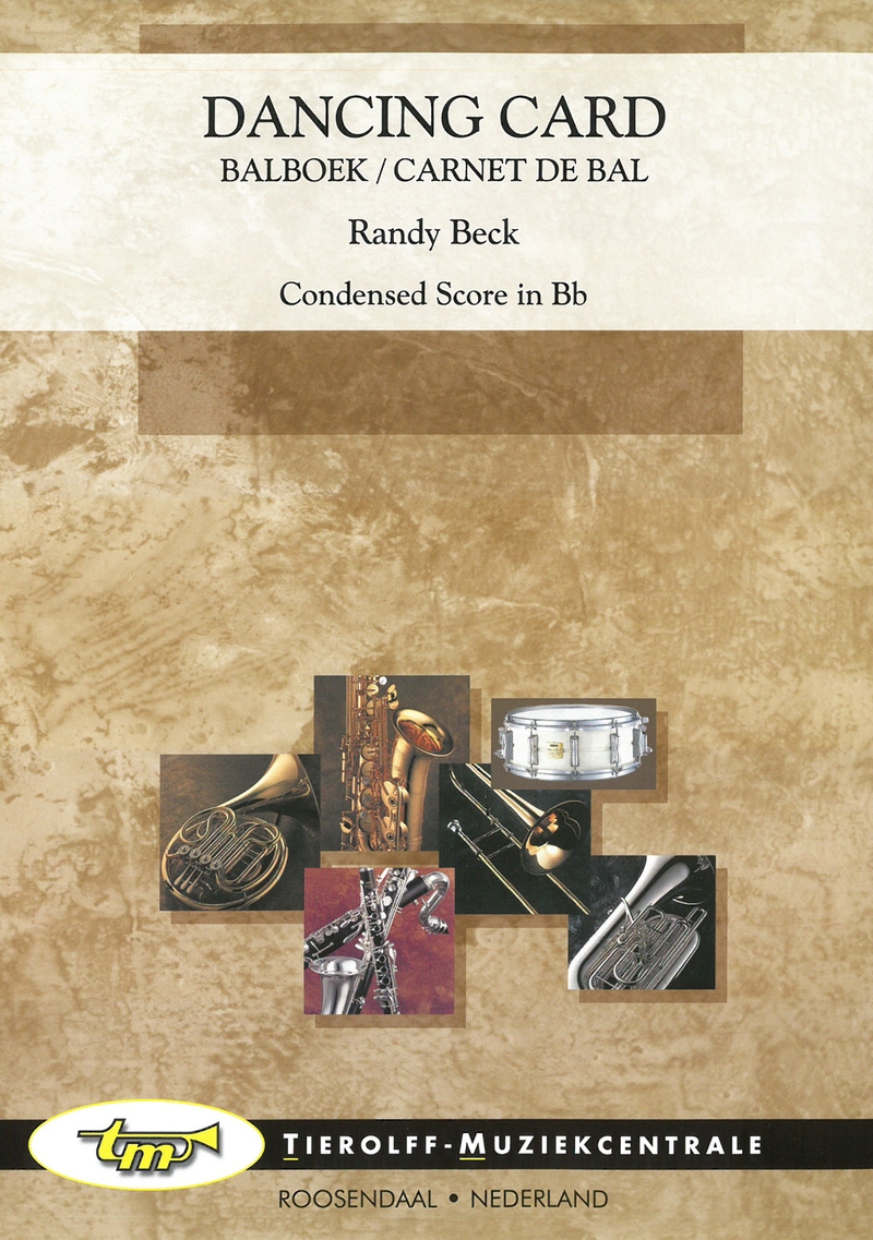 Dancing Card - Moderne Einzeltitel - Musikverlag Abel