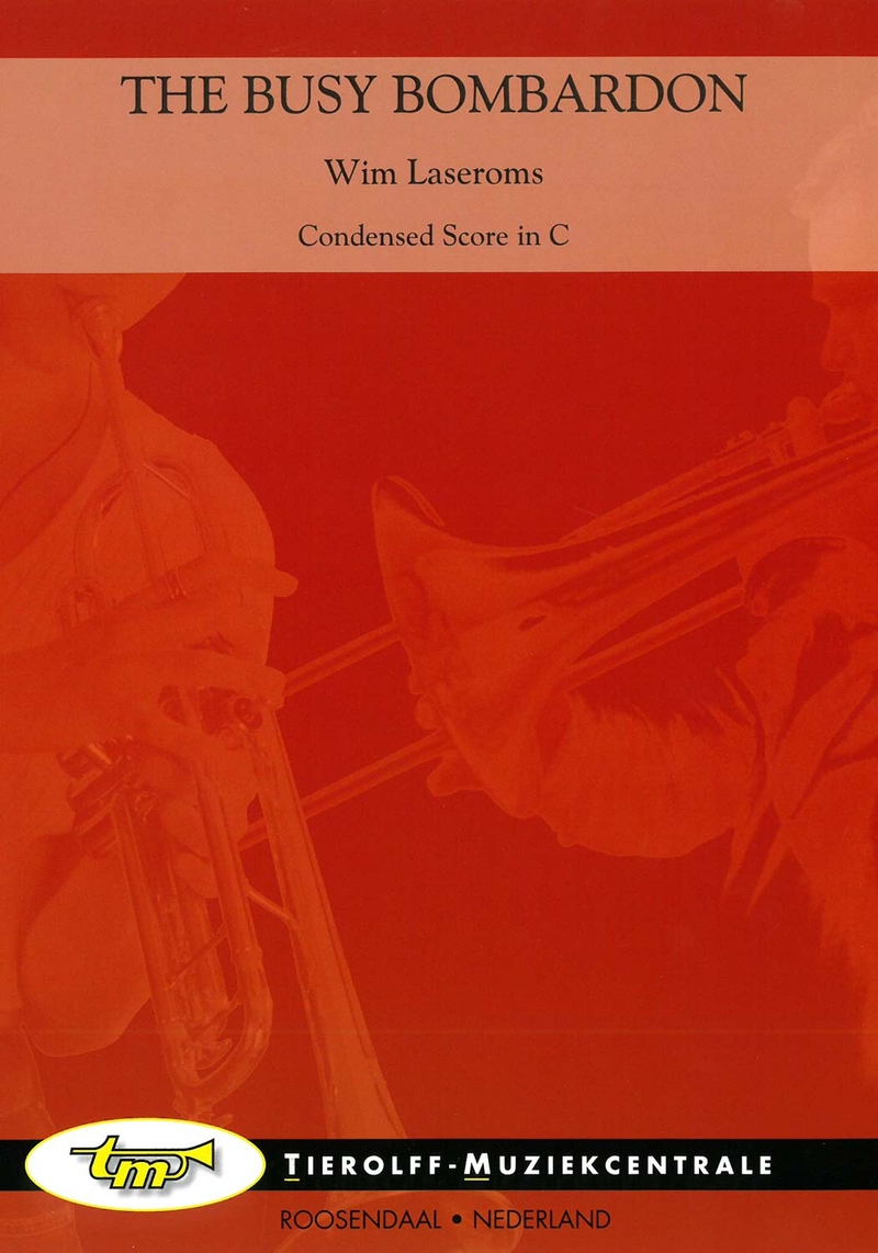 The Busy Bombardon - Tuba/Bass - Musikverlag Abel