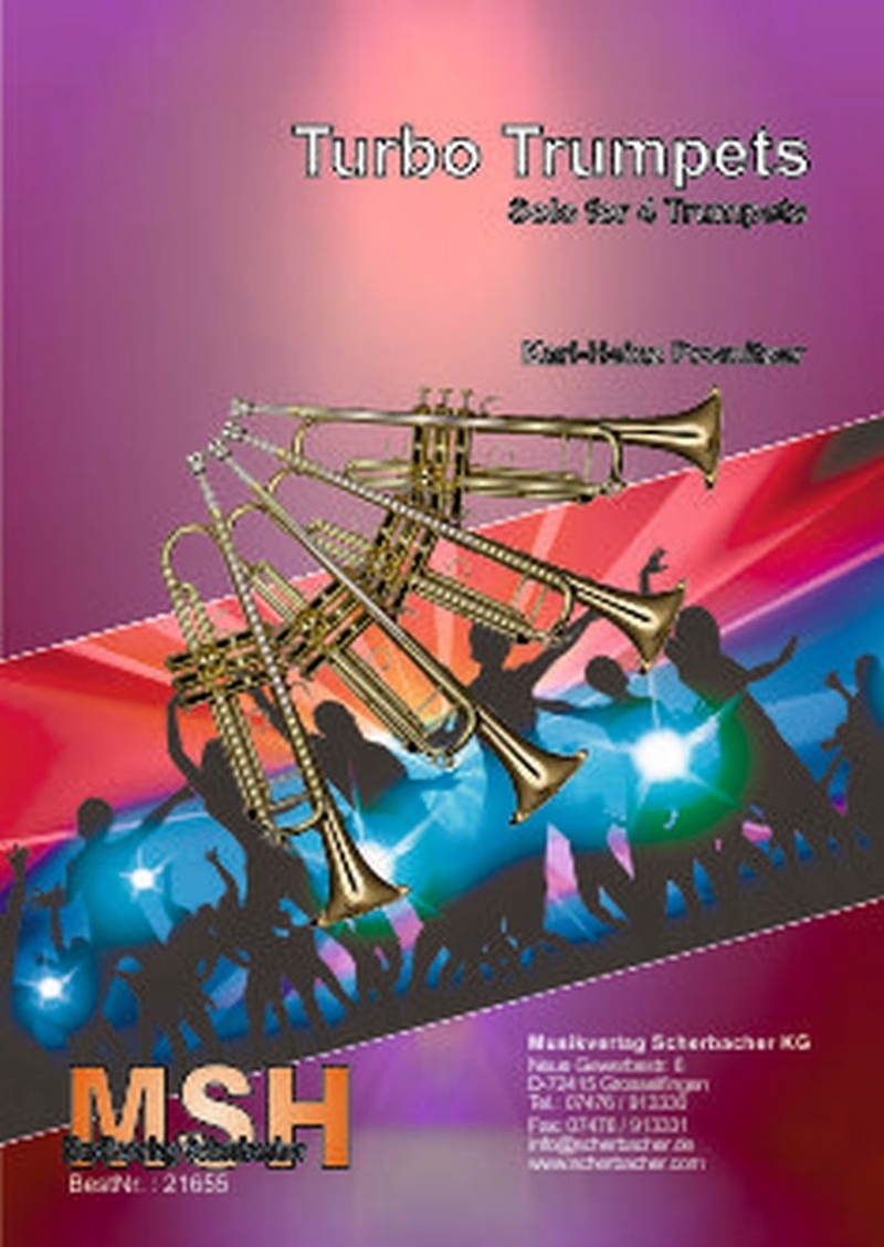 Turbo Trumpets - Trompete - Musikverlag Abel