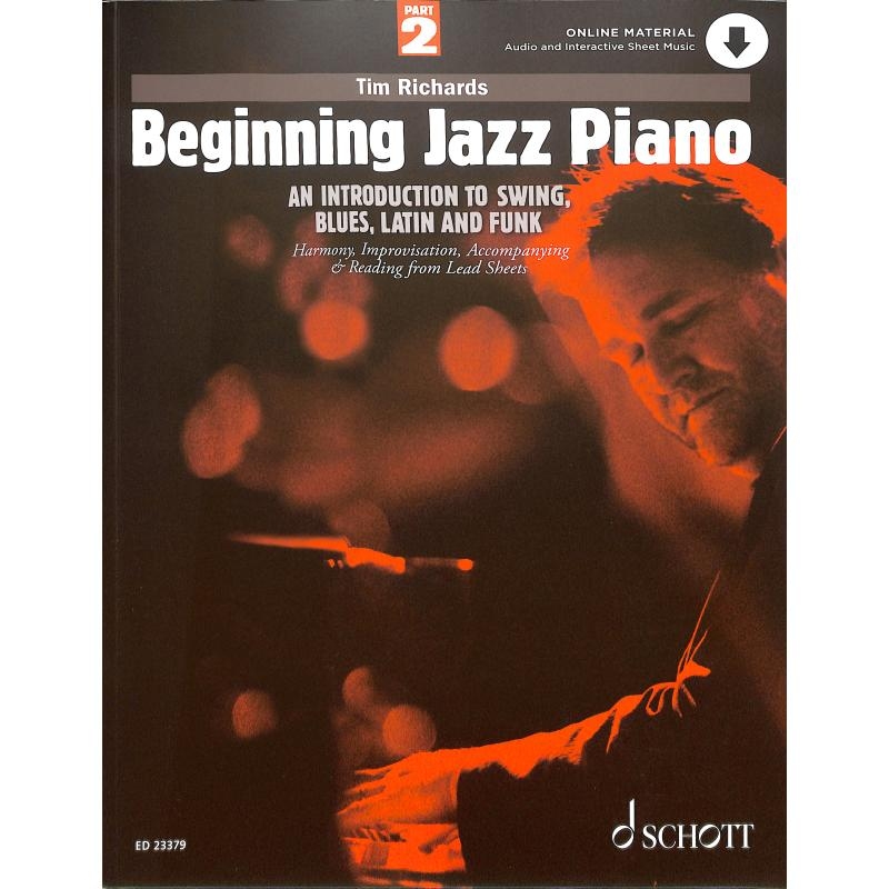 Beginning Jazz Piano, Band 2 - Klavier PlayAlong - Musikverlag Abel
