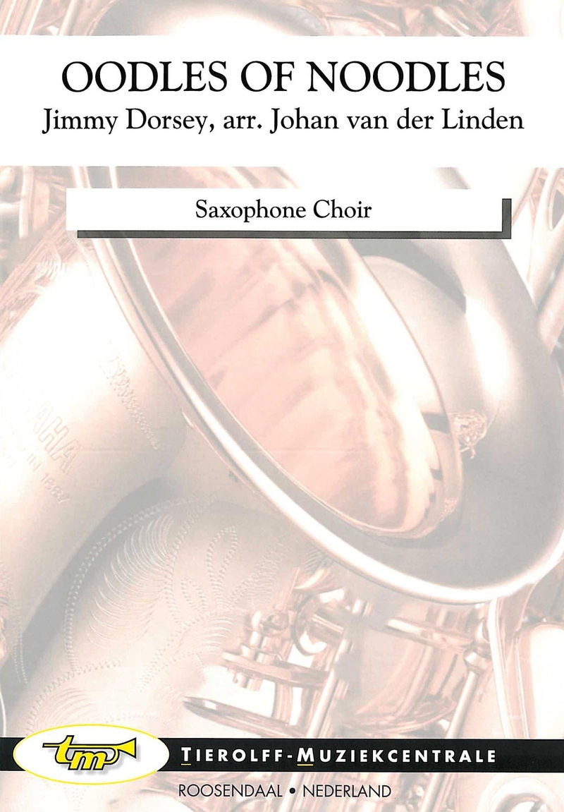 Oodles Of Noodles - 4 Saxophone - Musikverlag Abel