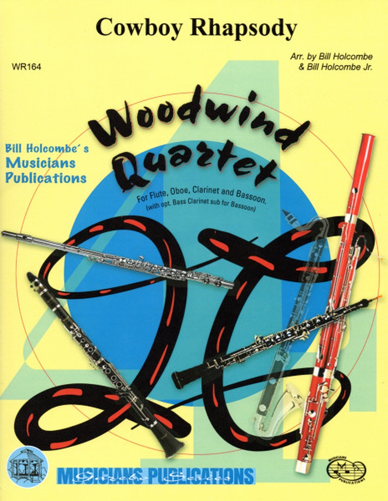 Cowboy Rhapsody - 4 Holzbläser - Musikverlag Abel