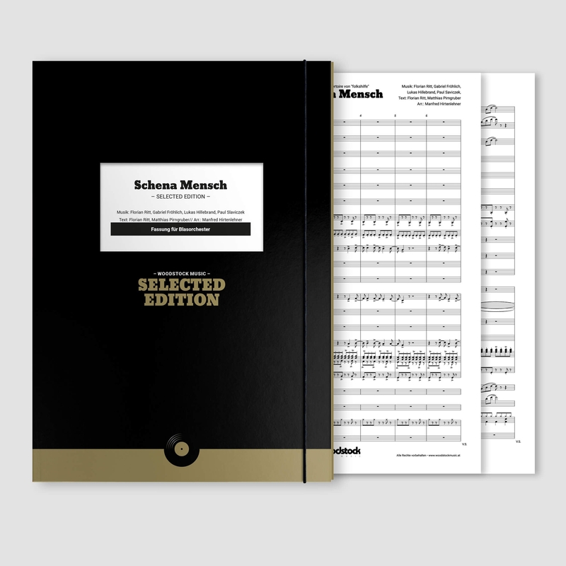 Schena Mensch - Moderne Einzeltitel - Musikverlag Abel