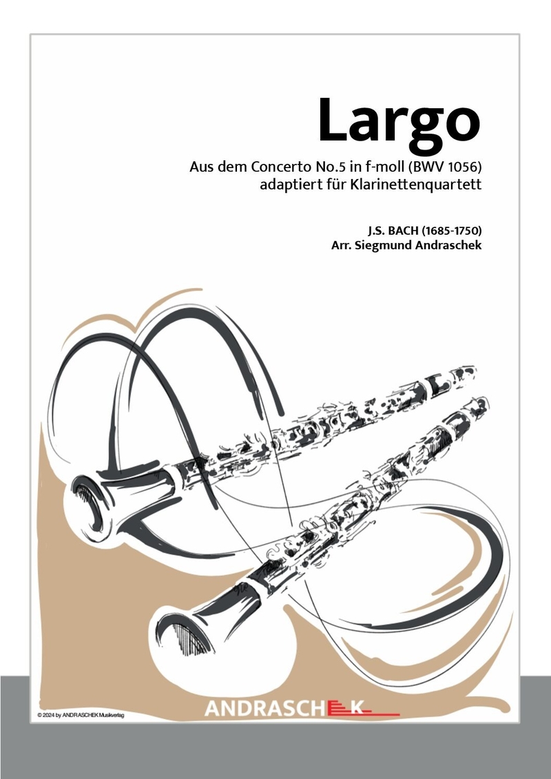 Largo - 4 Holzbläser - Musikverlag Abel