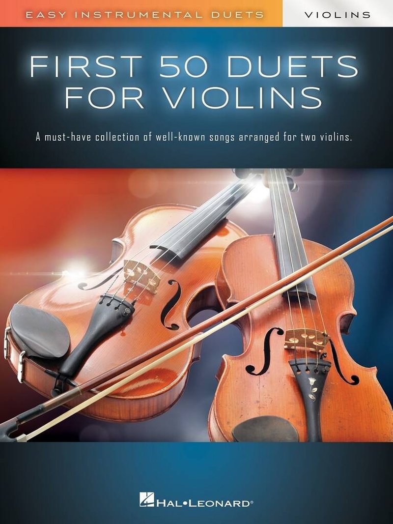 First 50 Duets for Two Violins - 2 Violinen - Musikverlag Abel