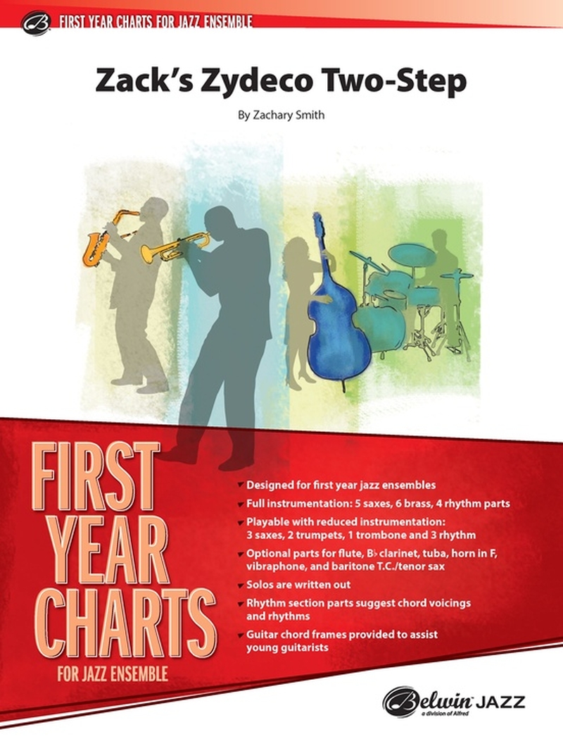 Zack's Zydeco Two-Step - Alfred 2025-2026 - Musikverlag Abel