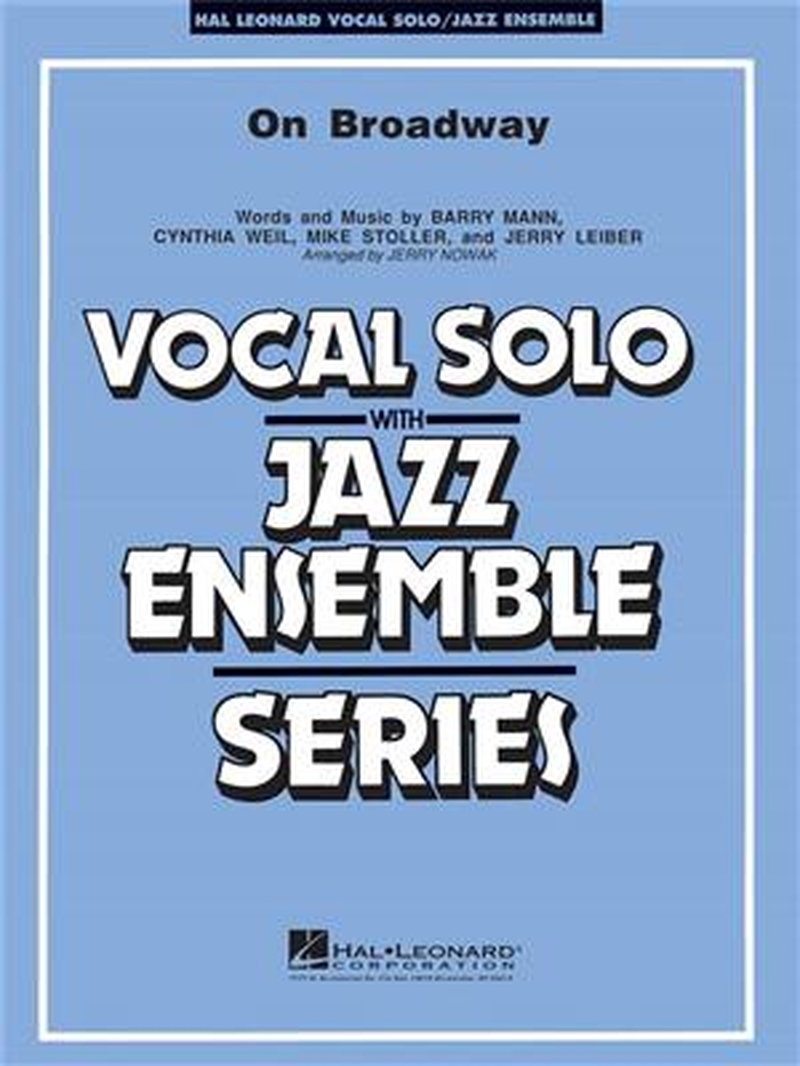 On Broadway - Jazz-Ensemble - Musikverlag Abel