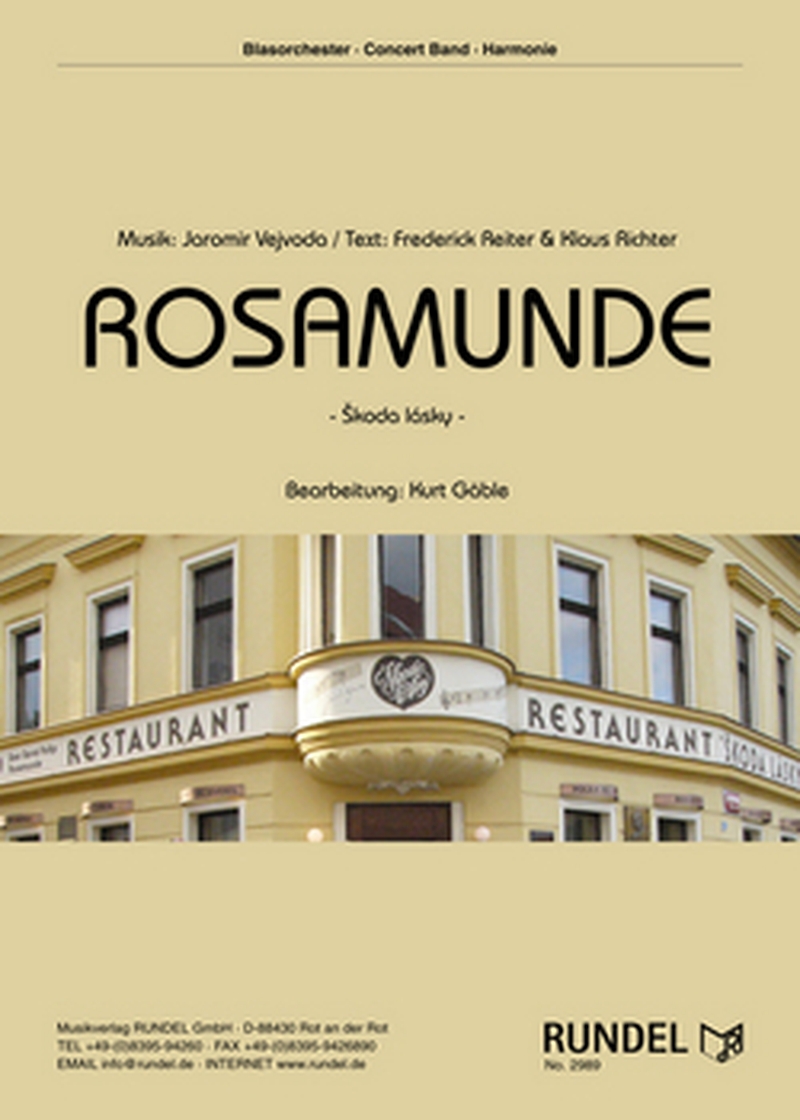Rosamunde - Polkas - Musikverlag Abel