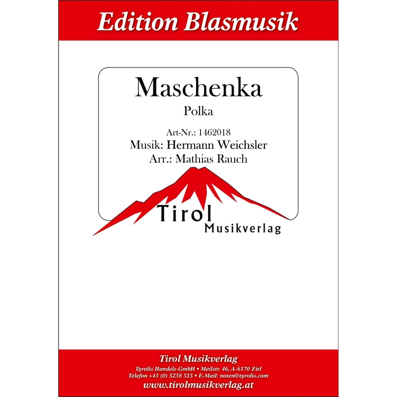 Maschenka - Polkas - Musikverlag Abel