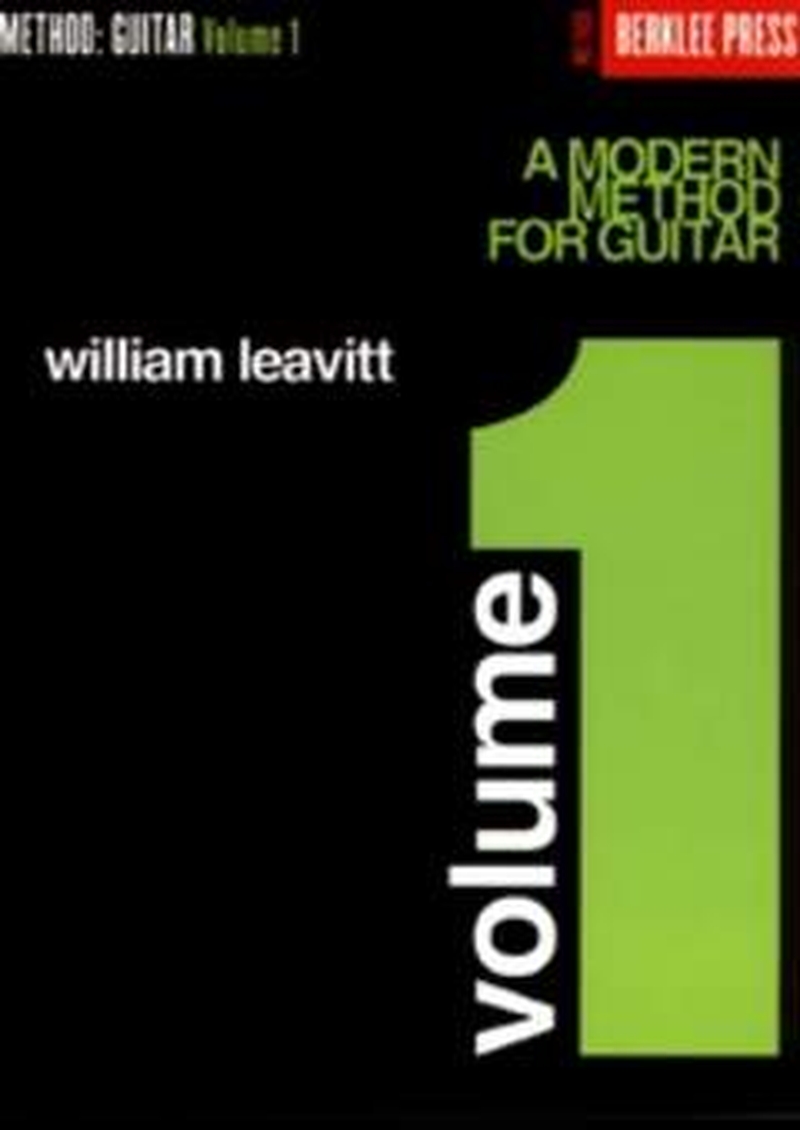 A Modern Method - Band 1 - Gitarre Schulen - Musikverlag Abel