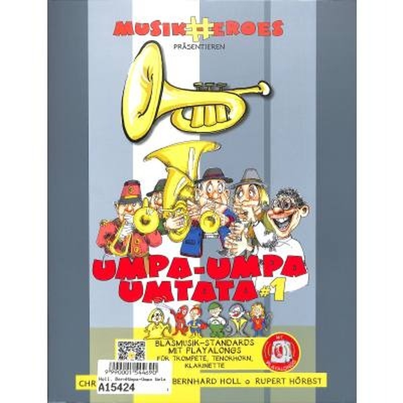 Umpa-Umpa Umtata 1 - Trompete/Tenorhorn/Klarinette - Tenorhorn/Bariton ...