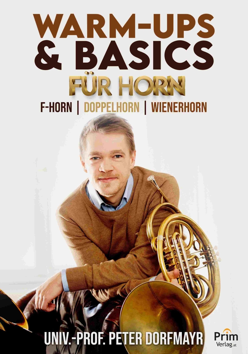Warm-Ups & Basics für Horn - Horn Etüden - Musikverlag Abel