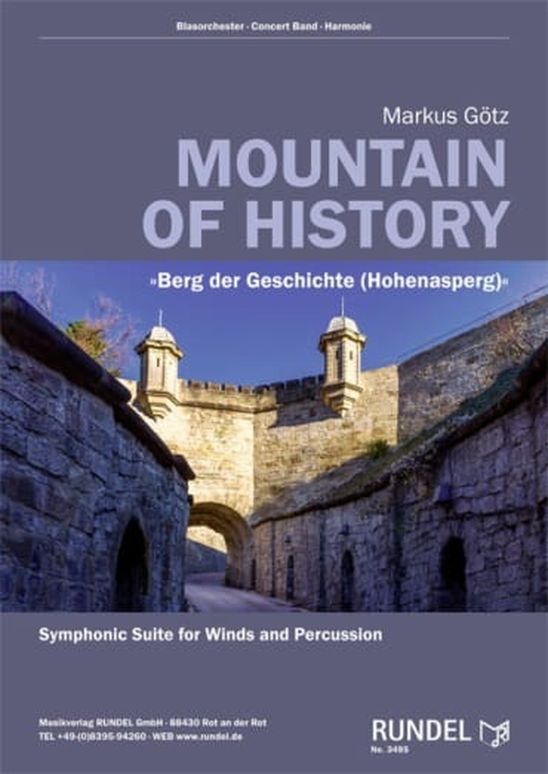 Mountain of History (Berg der Geschichte) - Suiten - Musikverlag Abel
