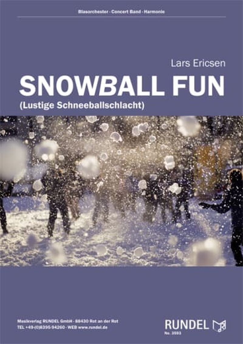 Snowball Fun - Weihnachtsmusik - Musikverlag Abel