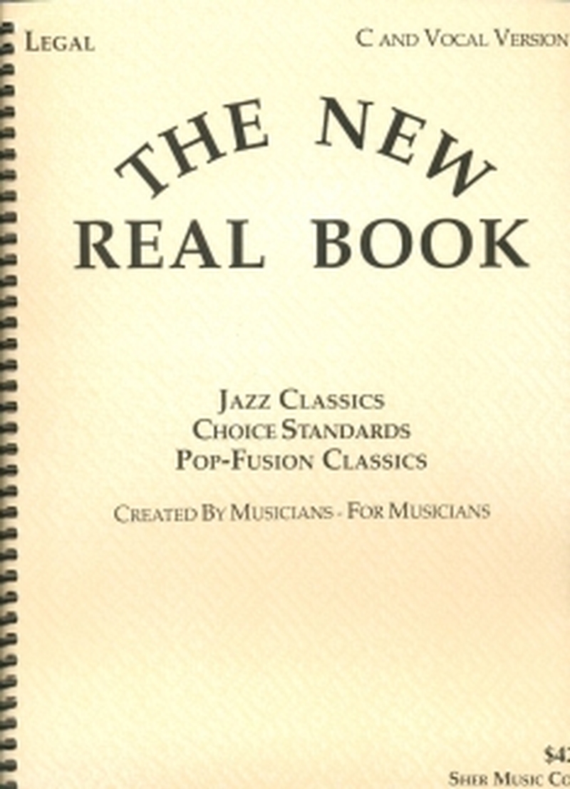 The New Real Book - Songbooks - Musikverlag Abel