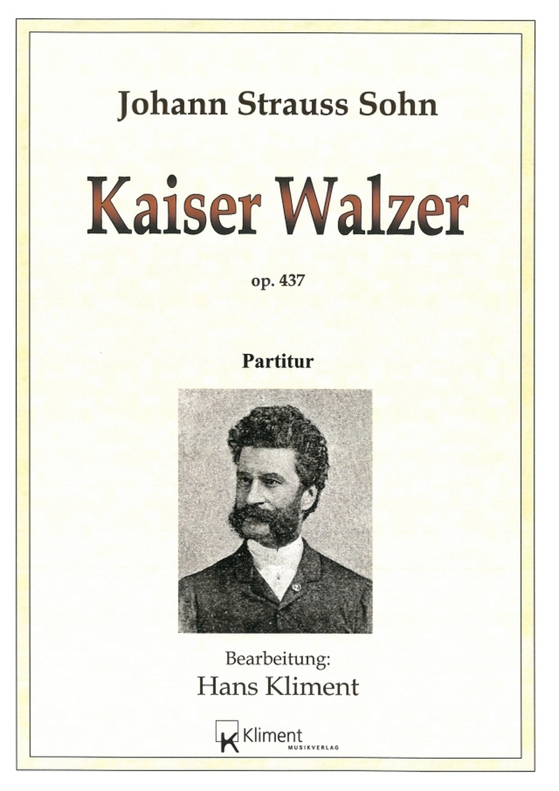 Kaiserwalzer - Walzer - Musikverlag Abel