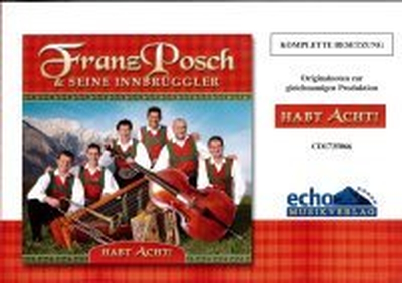 Habt Acht! - diverse Besetzungen - Musikverlag Abel