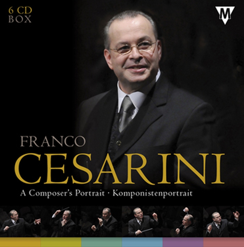 Franco Cesarini - A Composer's Portrait (6 CDs) - CD Diverse ...