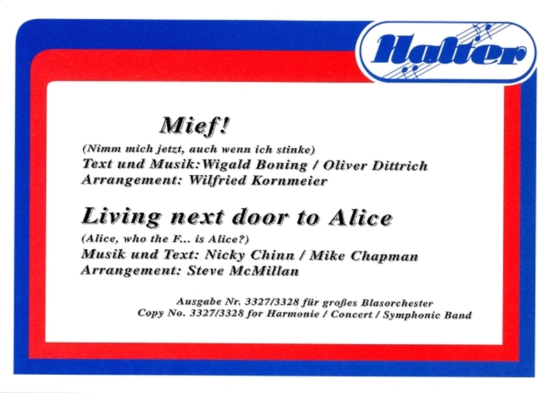 Mief! - Moderne Einzeltitel - Musikverlag Abel